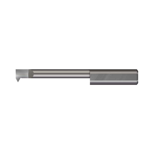 Micro 100 Boring Bar, 83mm L, C2 Micrograin Carbide ITM-121150 | Zoro